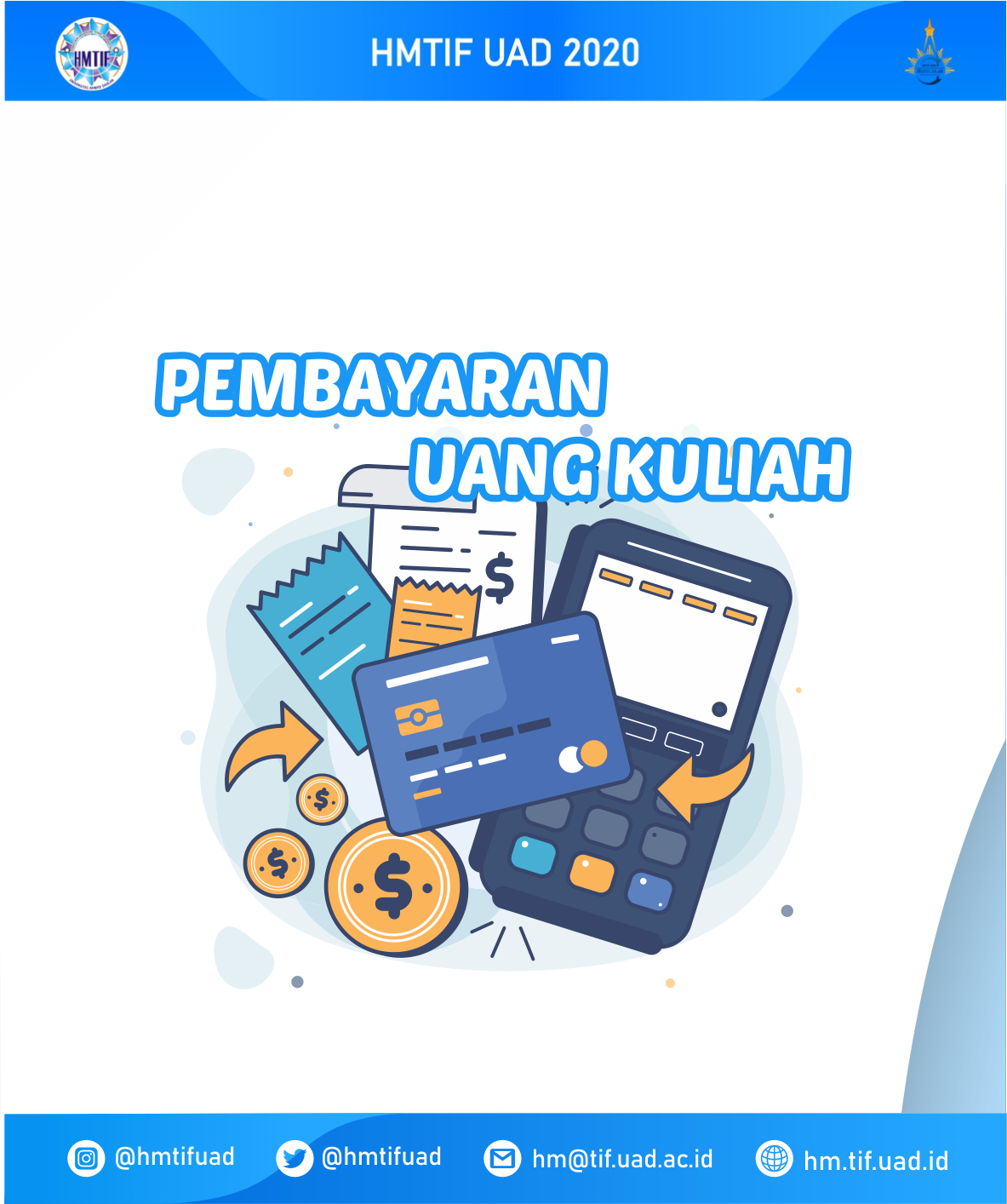 Pembayaran UAD via ATM – HMIF UAD
